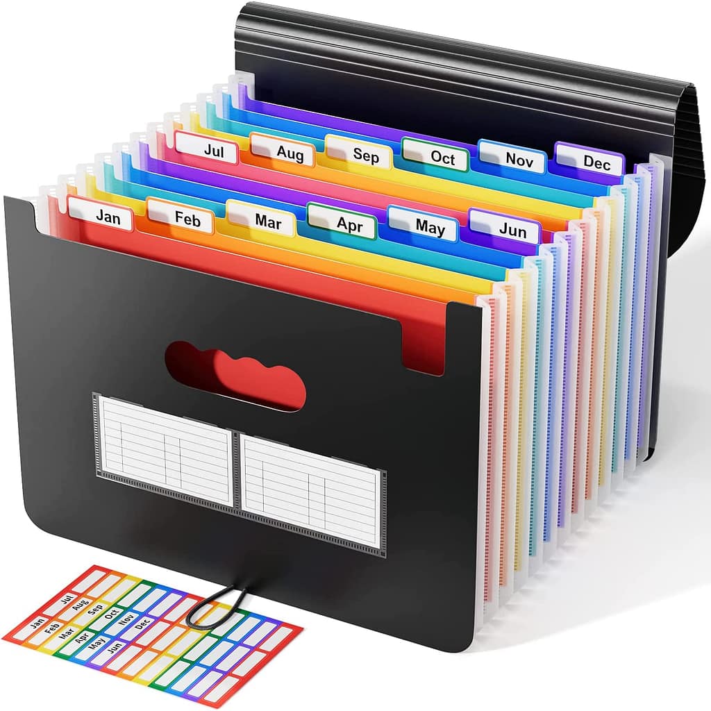 14 Home Office Storage Ideas to Streamline Your Workspace - The Empty ...